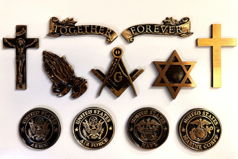 Urns & Emblems - White Haven Memorial Park