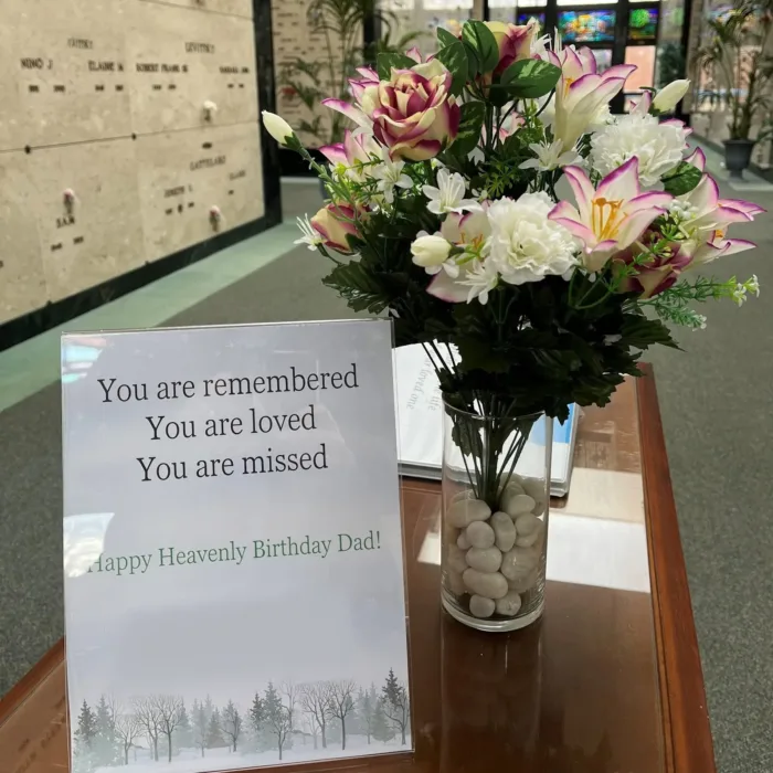 Spring Holiday Dedications - White Haven Memorial Park